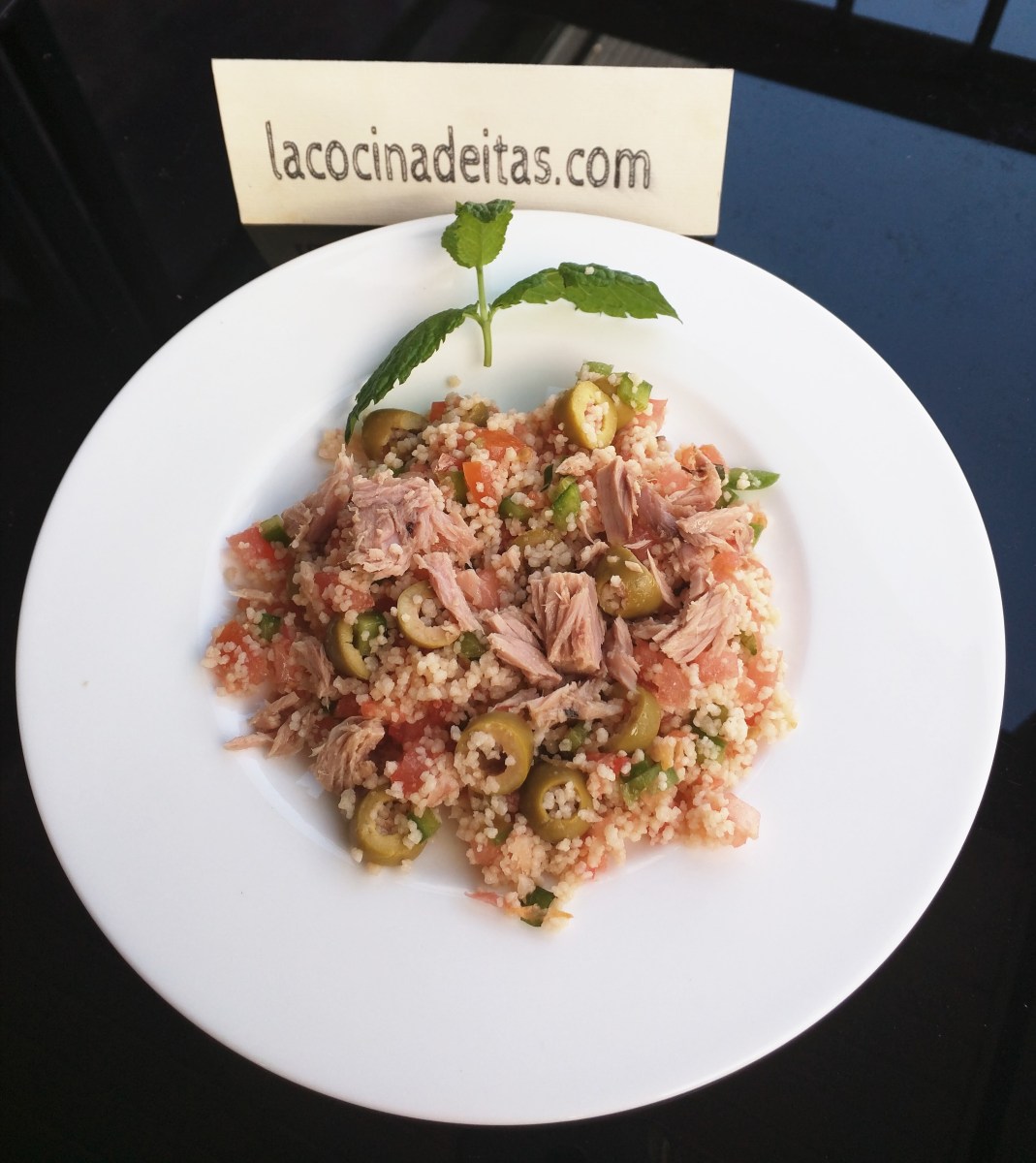Ensalada de cuscús con atún – La cocina de Itas